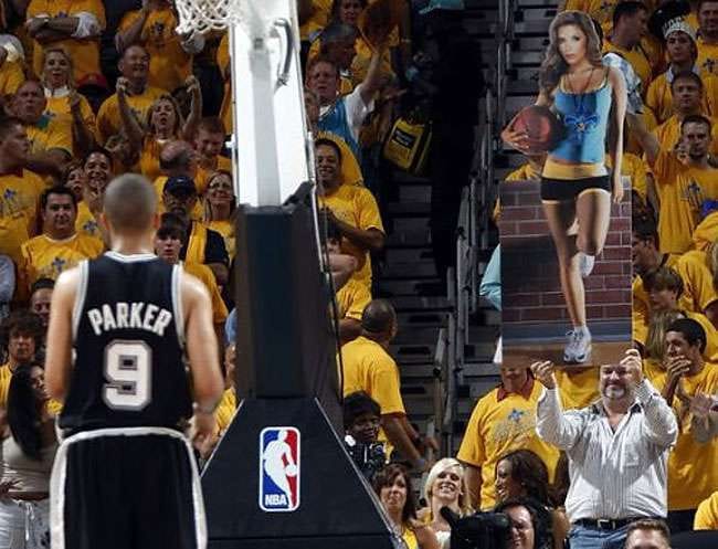 10 outrageous, creative and funny free throw distractions in basketball