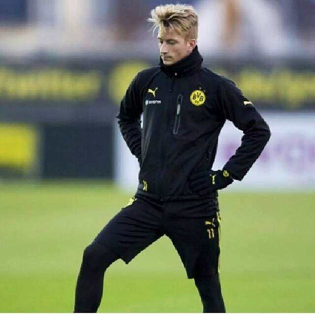 Marco Reus hairstyles and haircuts