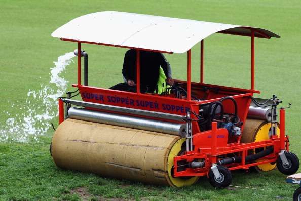 Super sopper: The wonder weapon in the man versus rain battle