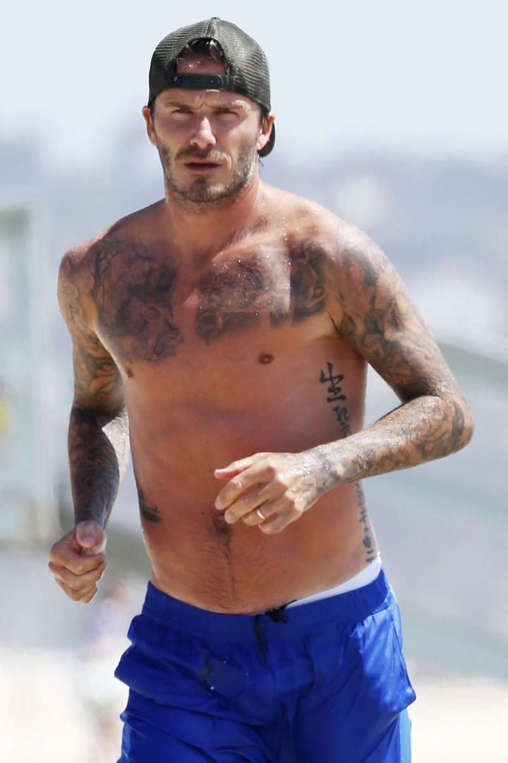 All of David Beckham's 51 tattoos and their meanings