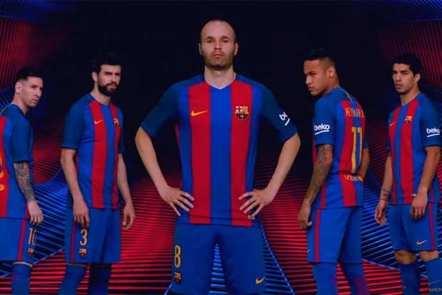FIFA 17 ratings for Barcelona