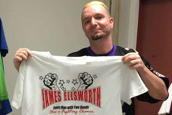 WWE News: James Ellsworth reveals how he got his WWE gig