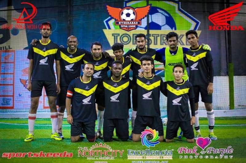 League Table and Awards from Honda HFL Week 4