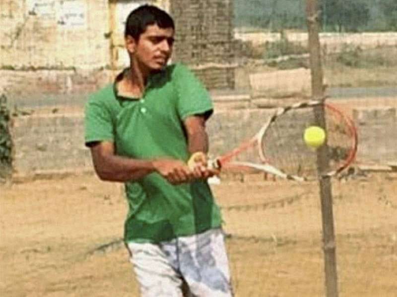 No coach, no court, but India's national tennis champion - the ...