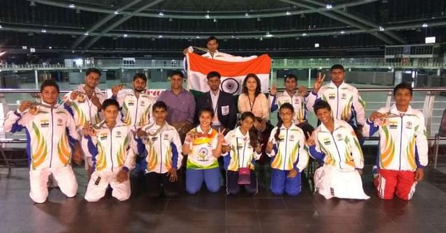 India wins 10 medals at the World Martial Arts Games