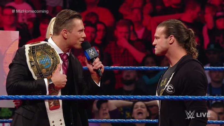 Top 10 Matches of The Miz