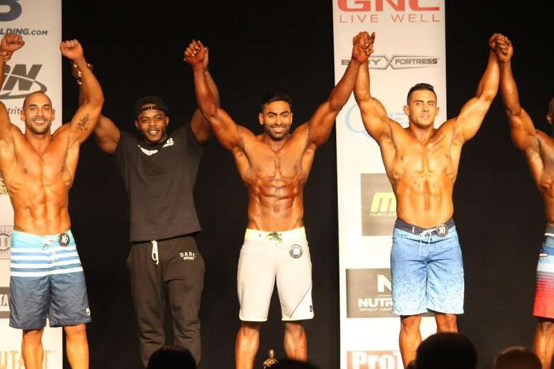 Indian physique athlete Junaid Kaliwala wins NPC Eastern USA Physique title