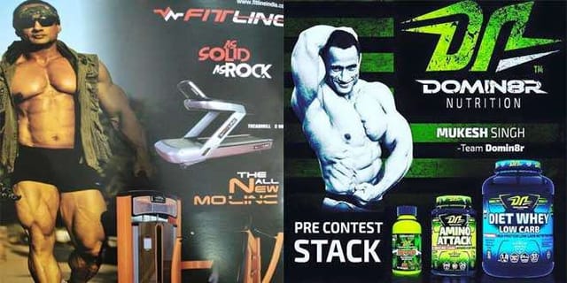 Mukesh Singh Gehlot: A World Champion from India who's famous ...