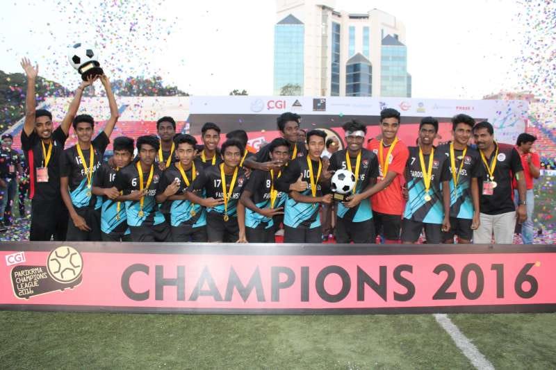 Farook Higher Secondary School from Kerala win the Parikrma Champions ...