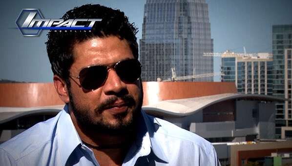 Interview with TNA Superstar Mahabali Shera