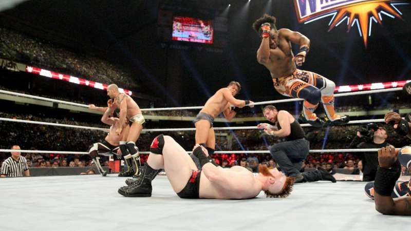 Page 3 - 5 key numbers to define the 2017 Royal Rumble match