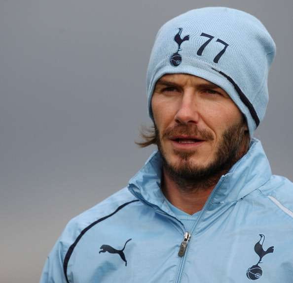 Which football teams has David Beckham played for?