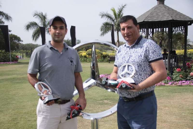 Mercedes Trophy 2017: Varun Chadha and Anil Kr. Monga qualify for ...