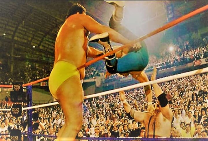 Wrestlemania In Photographs: 1-10