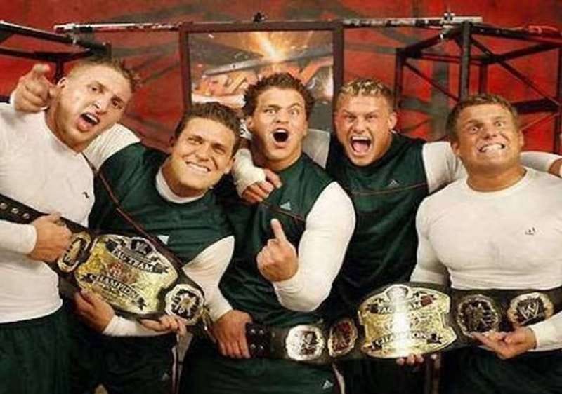 WWE News: Spirit Squad make surprise appearance at Ring of Honor event