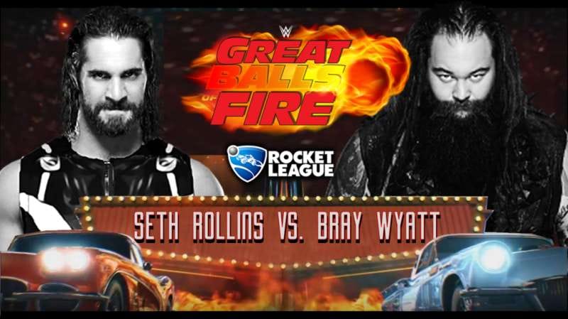 WWE News: Seth Rollins vs. Bray Wyatt announced for Great Balls of Fire