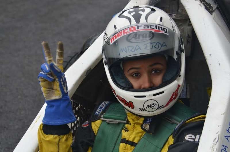 Mira Erda becomes first female Indian driver to race in Euro JK series