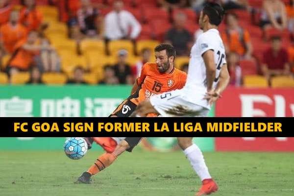 ISL 2017: FC Goa rope in ex-La Liga player as their second foreign signing