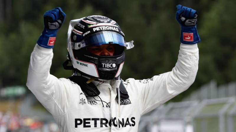 The start of my life - Bottas revels in quick getaway
