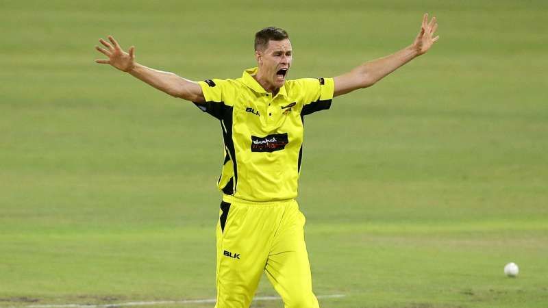 I've worked at putting on a brave face - Behrendorff revels in ...