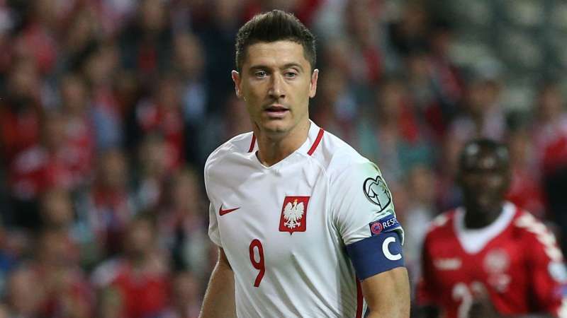 Lewandowski breaks Poland's all-time scoring record