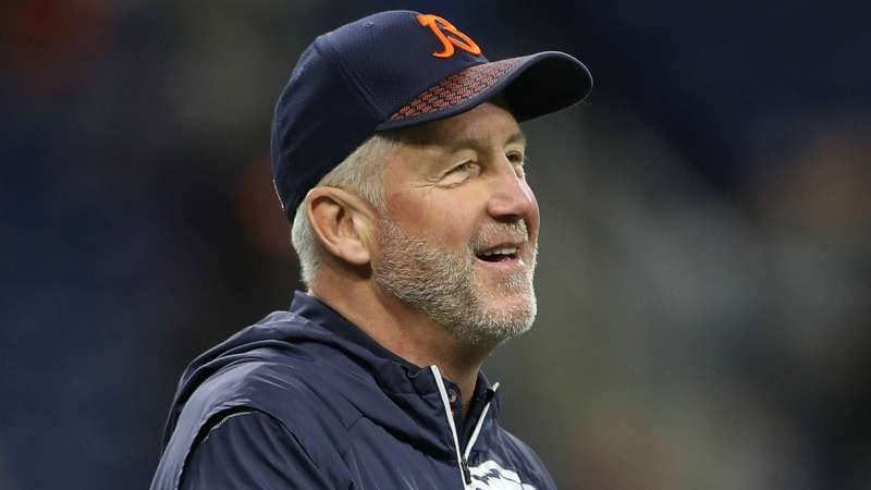 Chicago Bears fire John Fox after third straight losing season