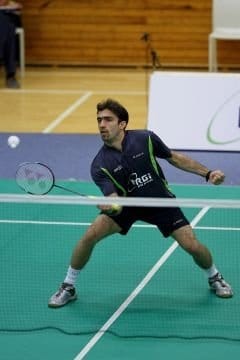 Interview with Anand Pawar Badminton Champ