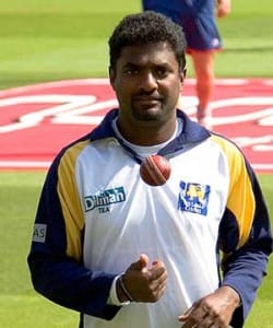 ICC salutes Spin Legend Muttiah Muralitharan