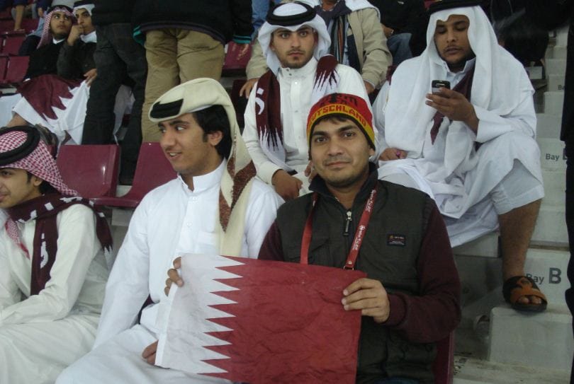 AFC Asia Cup : Sheikhs and football