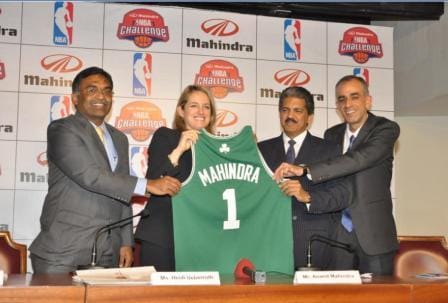 Mahindra-NBA league launched in Mumbai with AC Green