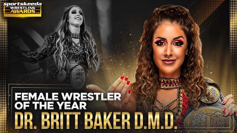 Wrestling Awards - Sportskeeda